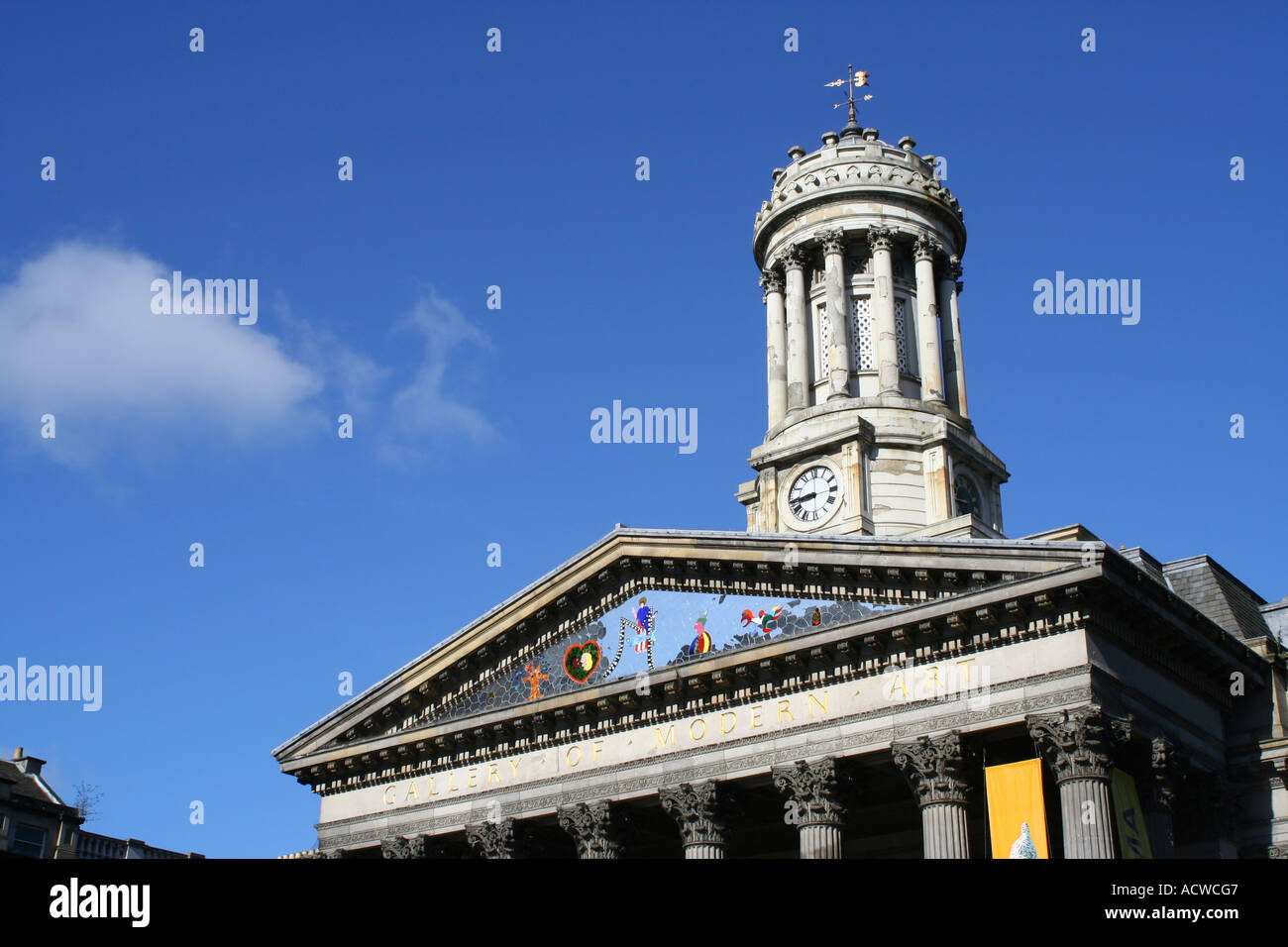 Glasgow Gallery of Modern Art, Royal Exchange Square, Glasgow, Scotland ...