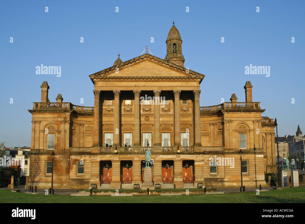 Paisley Town Hall, Paisley, Scotland, UK Stock Photo - Alamy