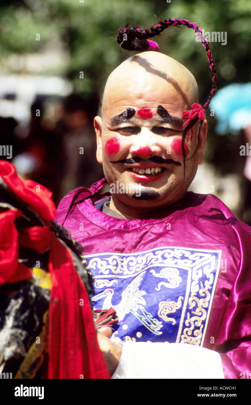 Chinese china clown hi-res stock photography and images - Alamy