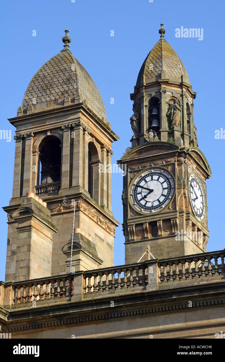 Paisley Town Hall, Paisley, Scotland, UK Stock Photo - Alamy