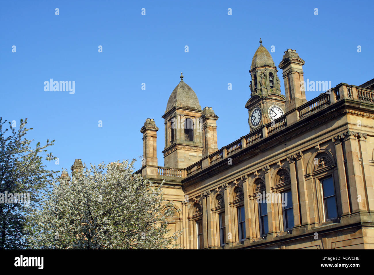 Paisley Town Hall, Paisley, Scotland, UK Stock Photo - Alamy
