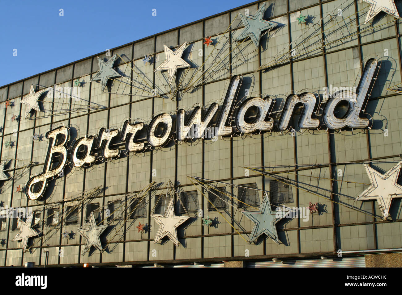 Barrowlands, Glasgow, Scotland, UK Stock Photo - Alamy
