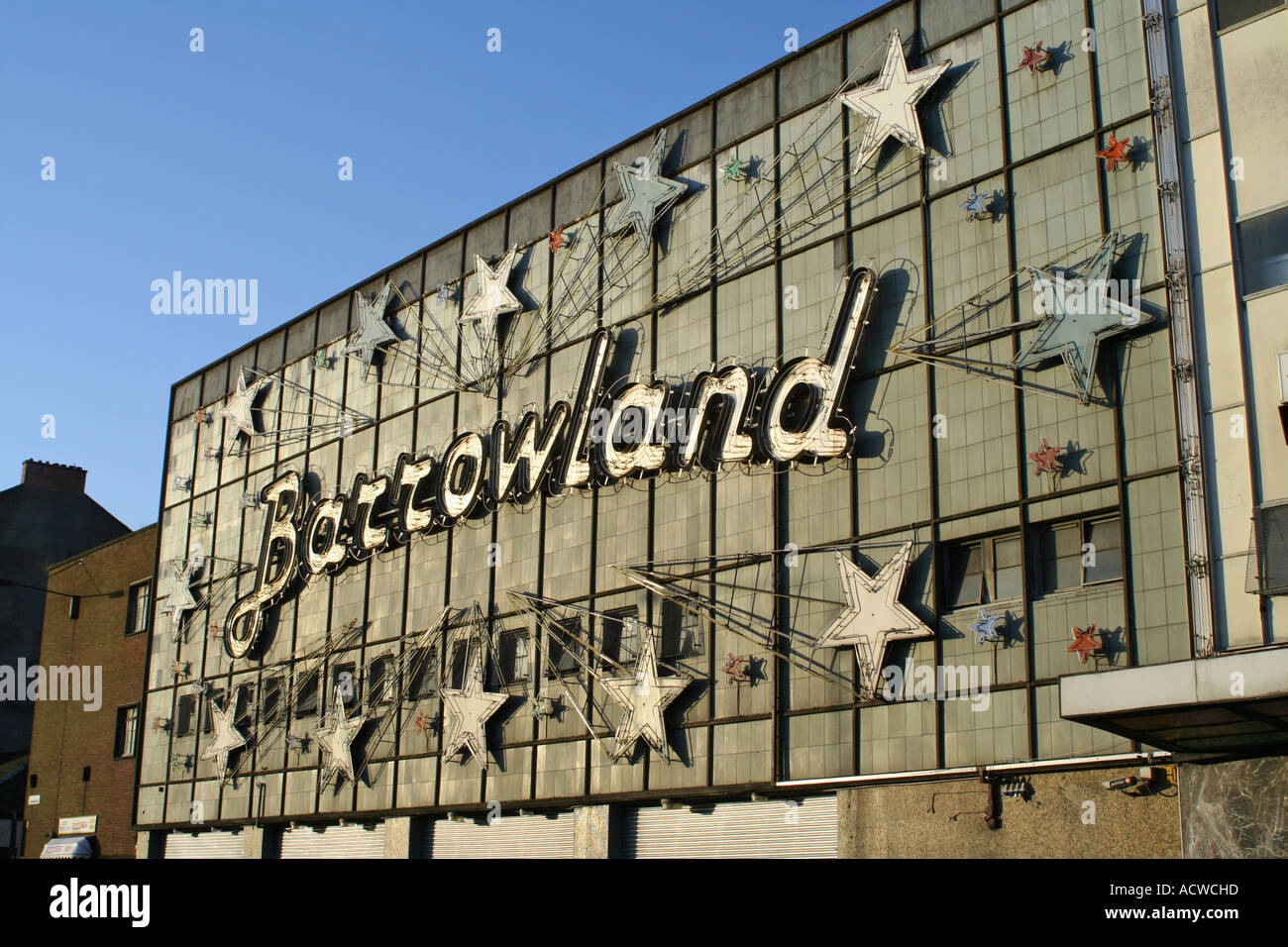 Glasgow barrowlands hi-res stock photography and images - Alamy