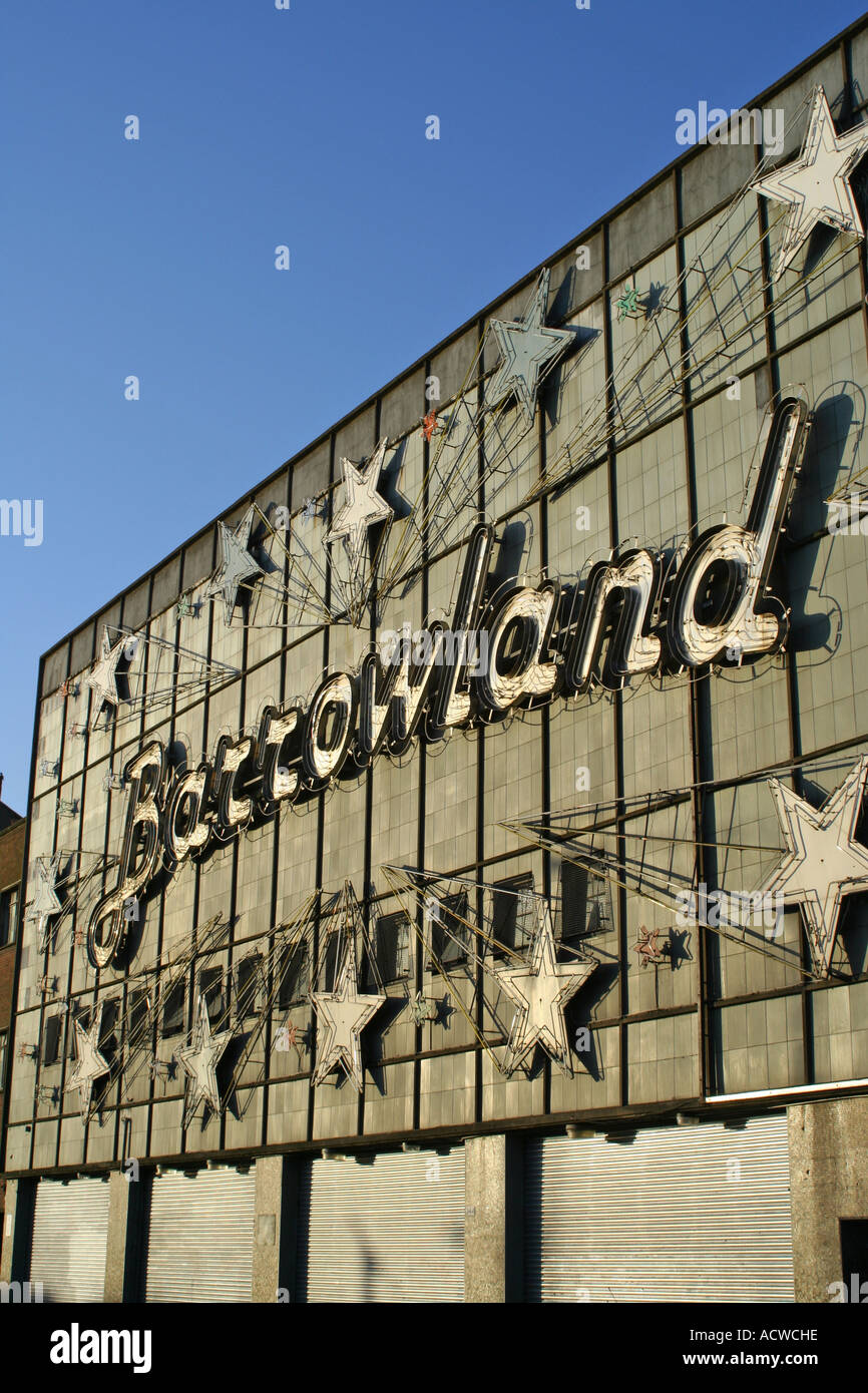 Barrowland exterior hi-res stock photography and images - Alamy
