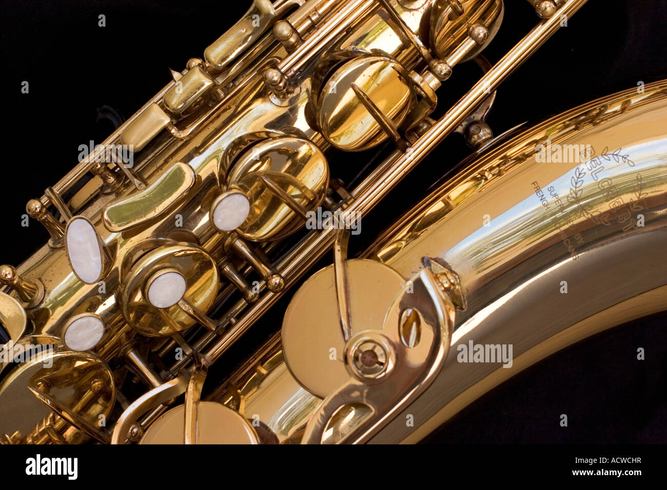 Baritone sax hi-res stock photography and images - Alamy