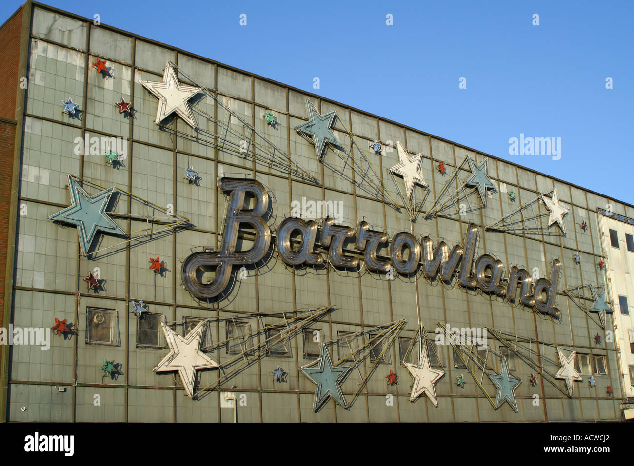 Glasgow barrowland exterior hi-res stock photography and images - Alamy