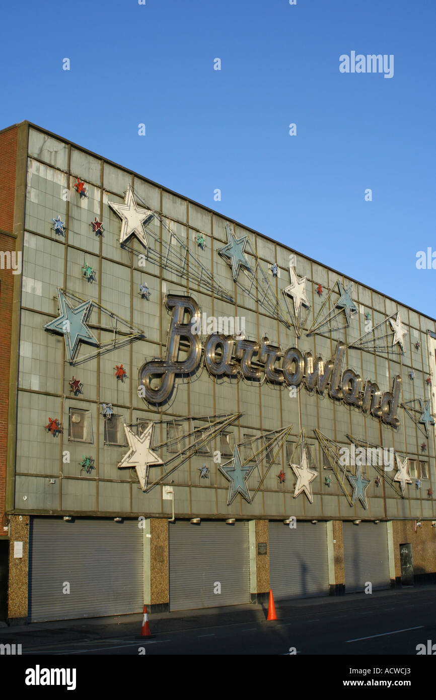 Glasgow Barrowlands High Resolution Stock Photography and Images - Alamy