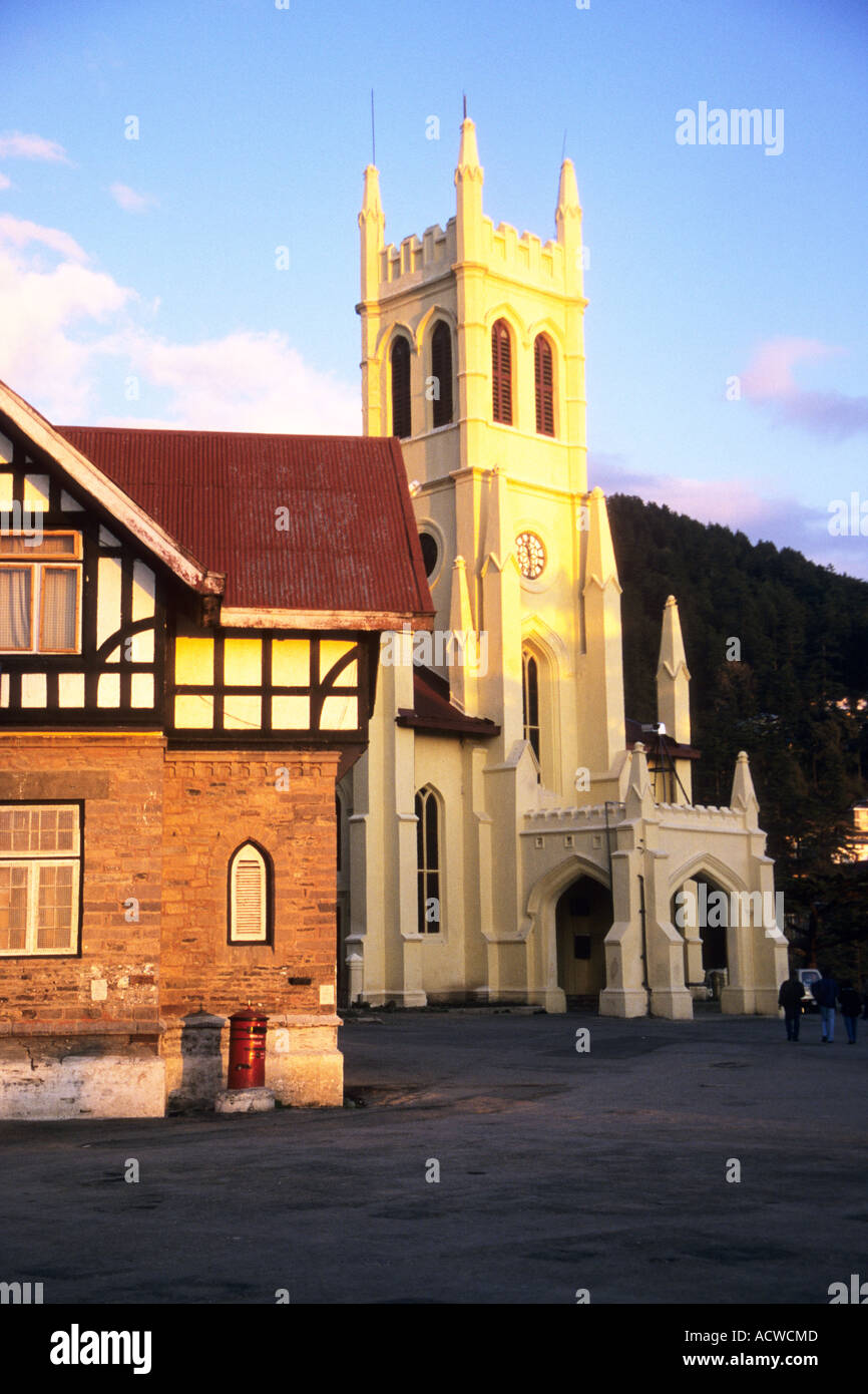 Simla india hi-res stock photography and images - Alamy