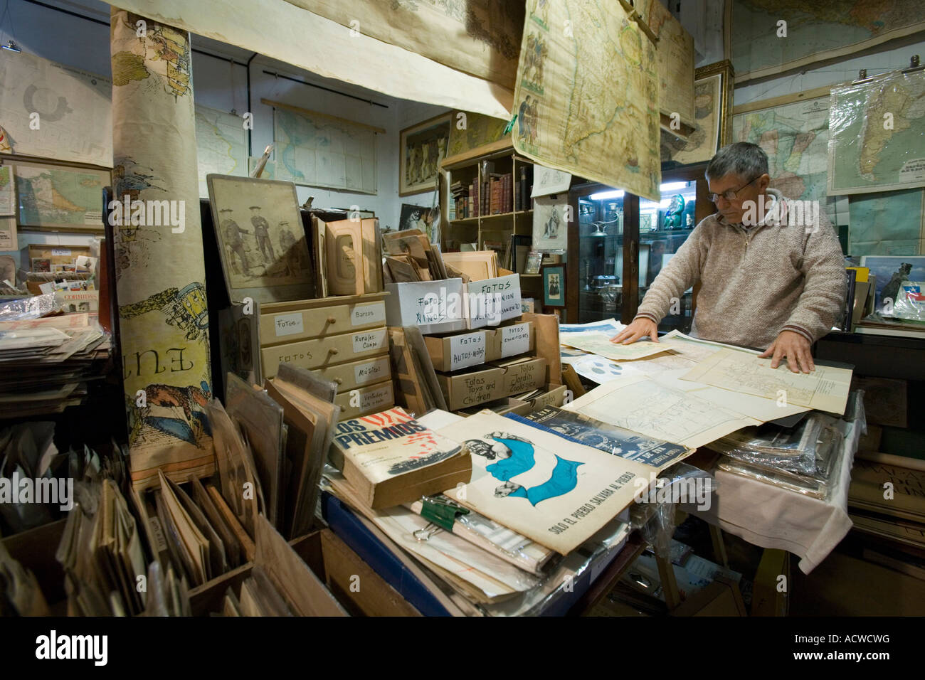 Old america maps hi-res stock photography and images - Alamy