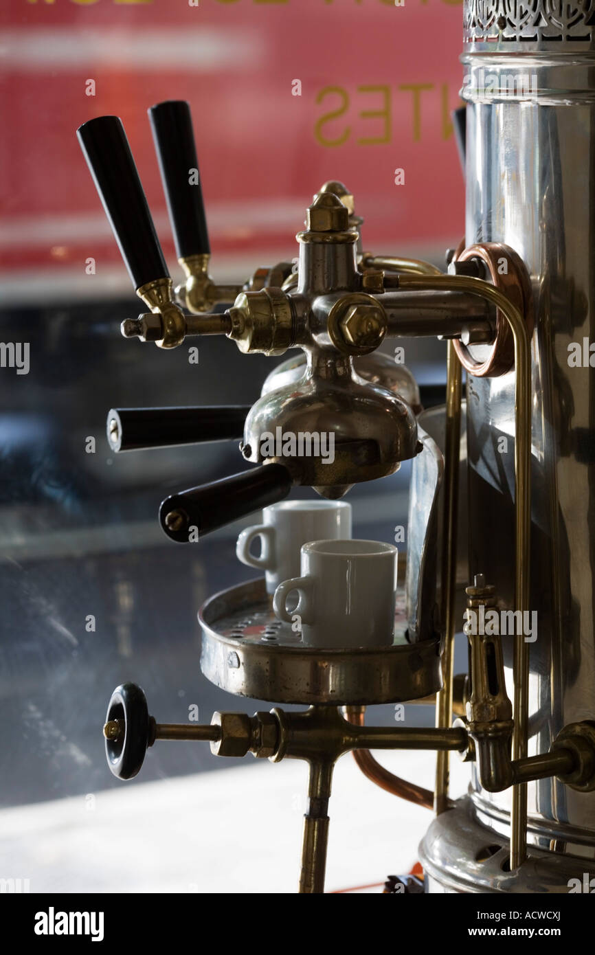 Super automatic coffee machine hi-res stock photography and images - Alamy