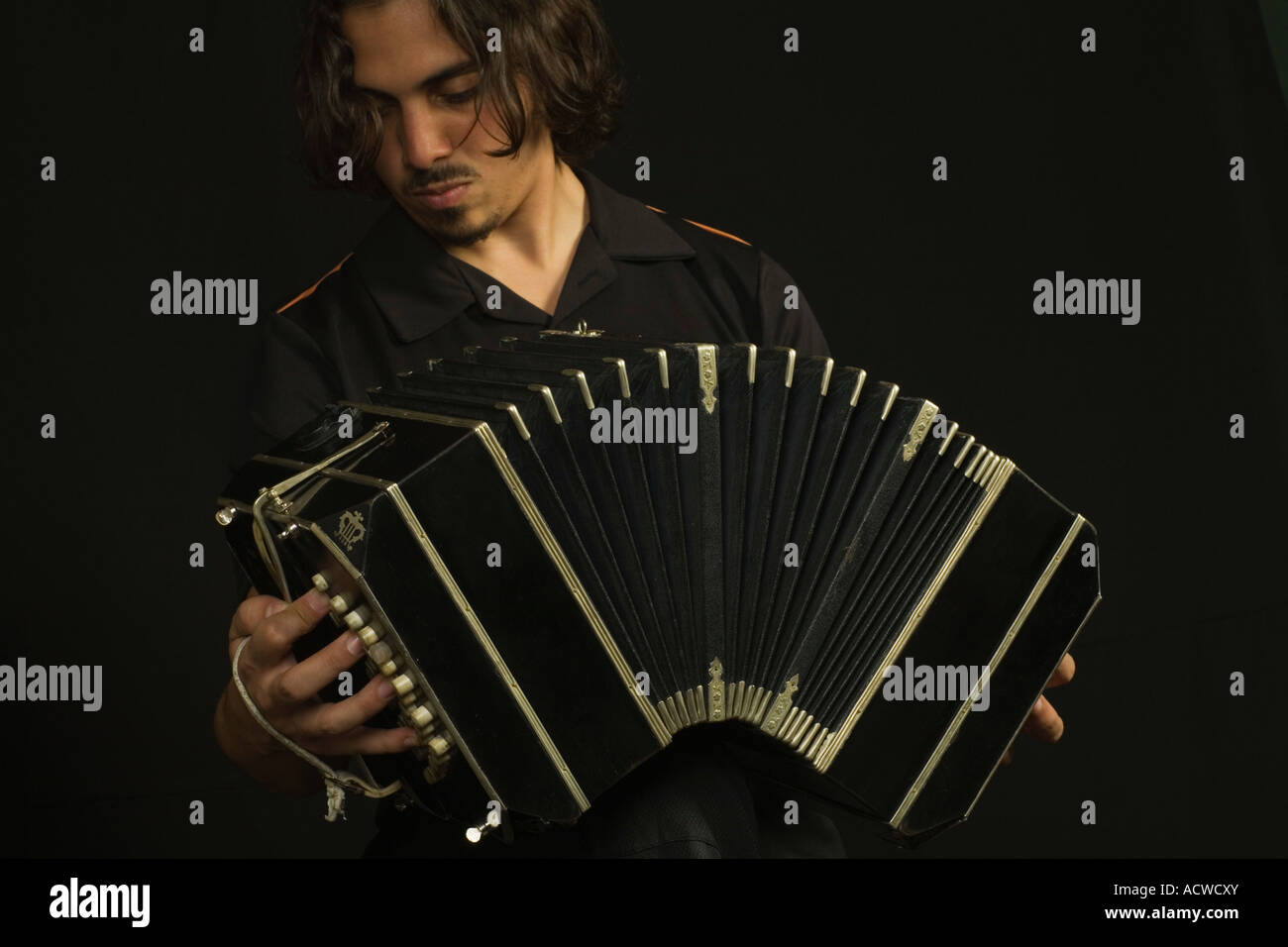 Piazzolla accordion hi-res stock photography and images - Alamy