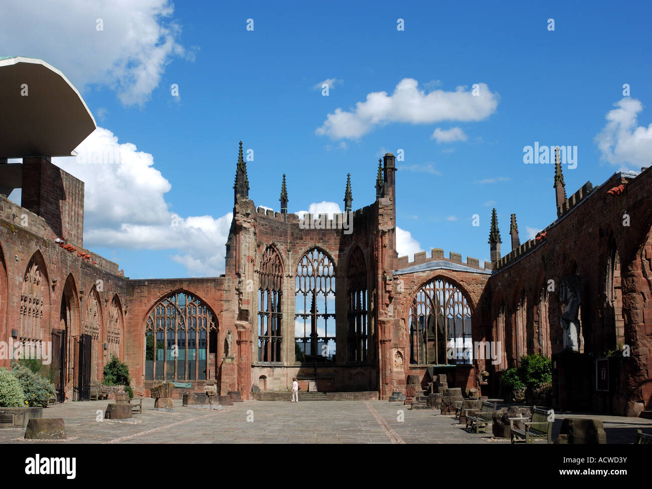 The Old Cathedral, Coventry, West Midlands, England, UK Stock Photo - Alamy