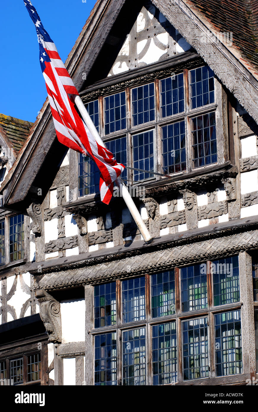 Harvard House, Stratford upon Avon, Warwickshire, England, UK Stock ...