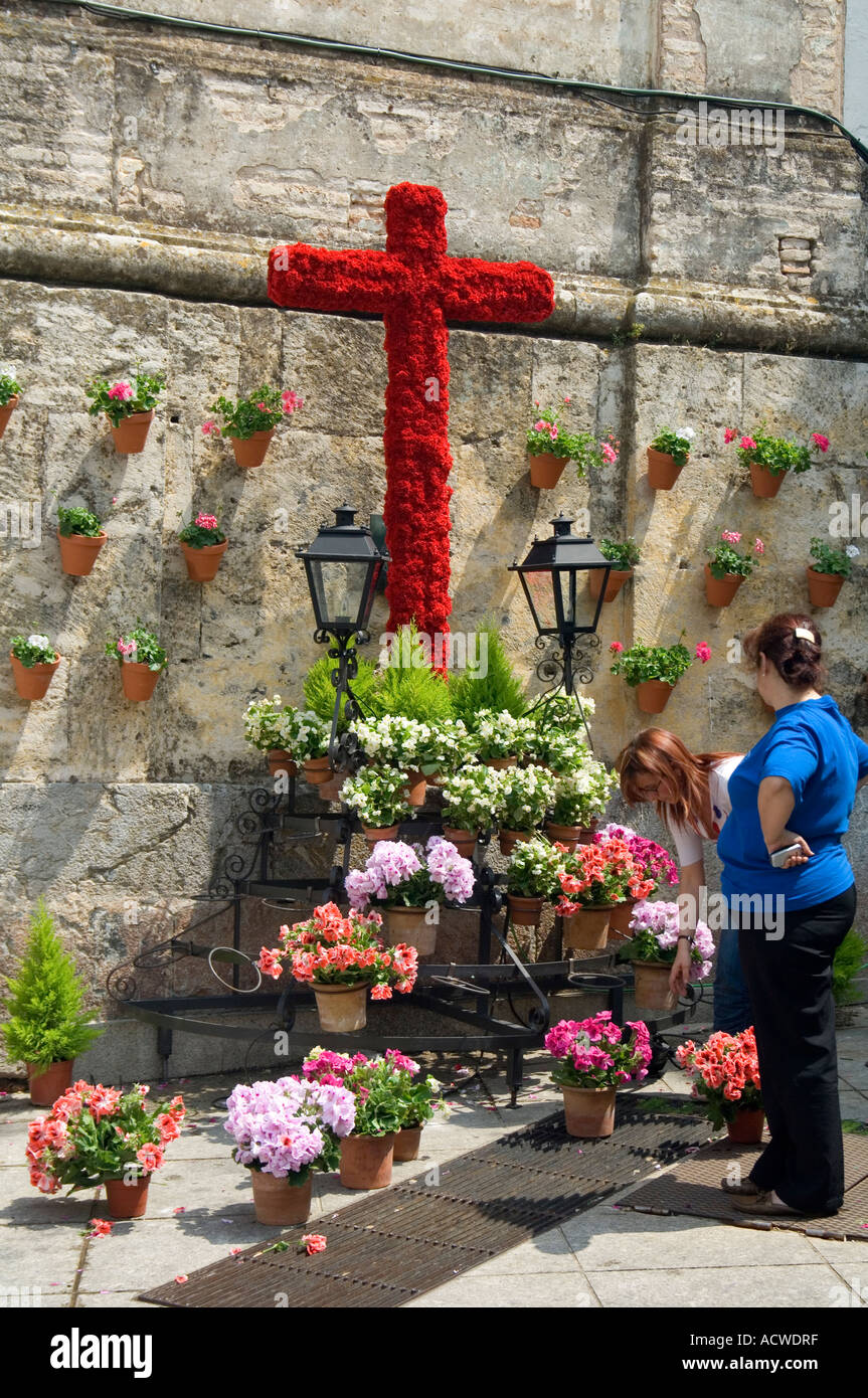 The three days of the Cruces de Mayo (crosses of May) start a month ...