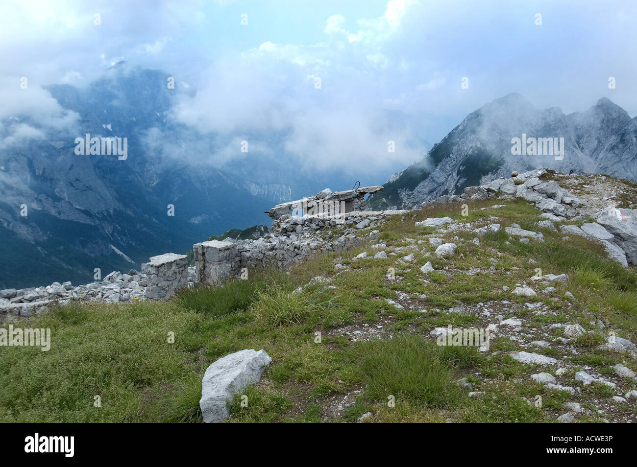 Mount Jof di Miezegnot (2087 meters Stock Photo - Alamy