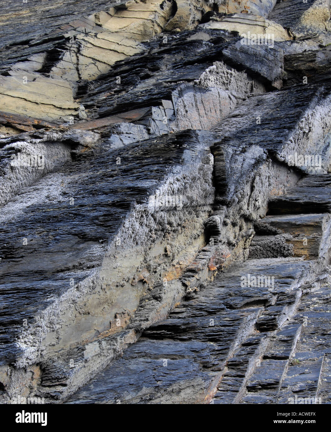 Slate surface wales hi-res stock photography and images - Alamy