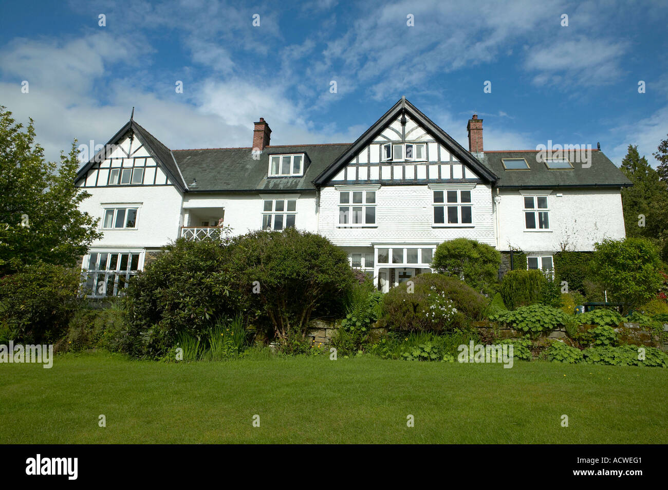 Lindeth Howe Country House Hotel in Windermere, Cumbria, England, UK ...