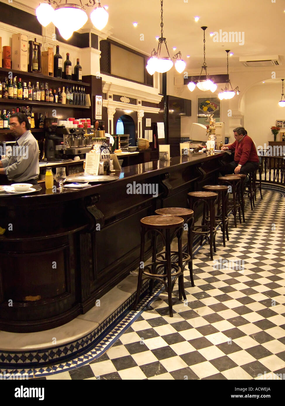 Café europa hi-res stock photography and images - Alamy
