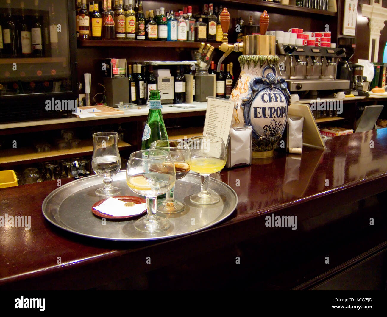 Seville bar europa hi-res stock photography and images - Alamy