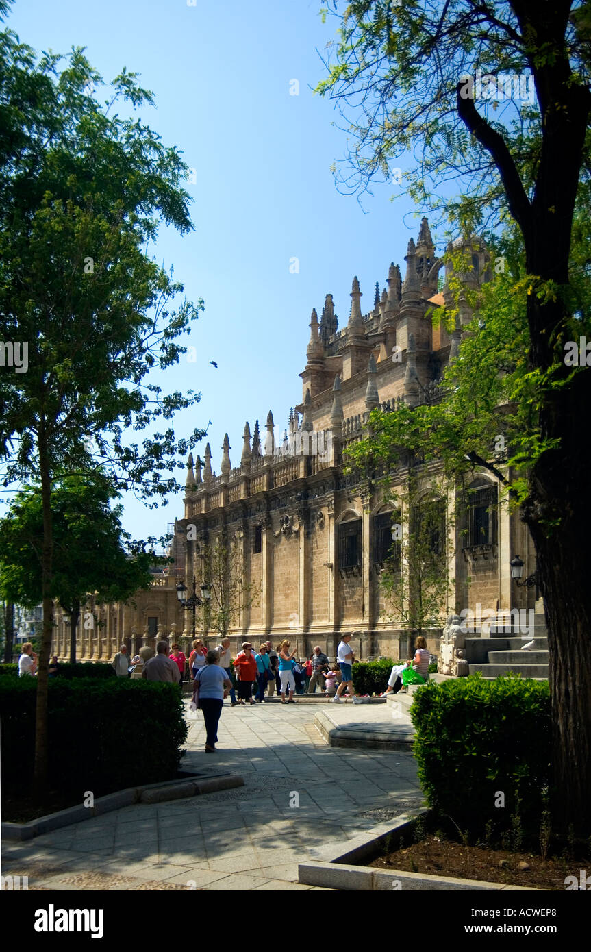 Great mosque of seville hi-res stock photography and images - Alamy