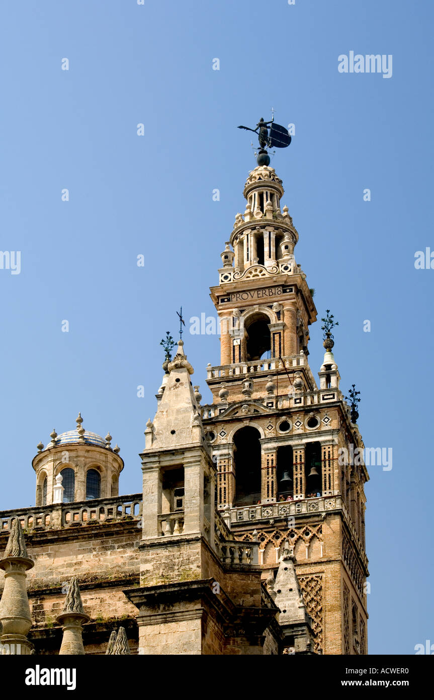 The great mosque of muslim seville hi-res stock photography and images ...