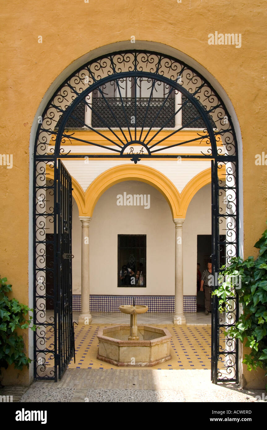 Real alcazar gate hi-res stock photography and images - Alamy