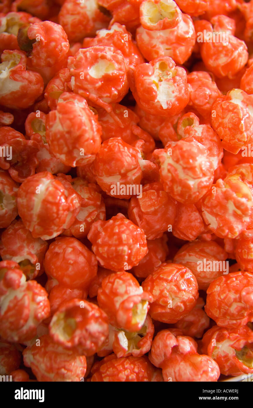 Colourful popcorn hi-res stock photography and images - Alamy