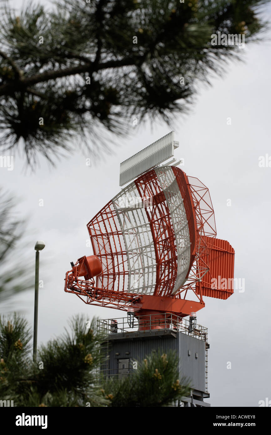 Radar at Gatwick Airport England Great Britain UK Stock Photo - Alamy