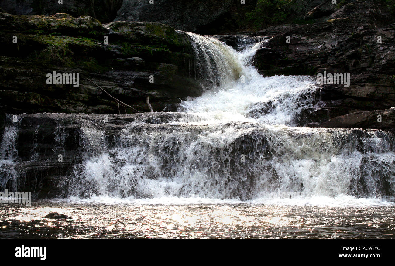 Waterfall outdoors river water hi-res stock photography and images - Alamy