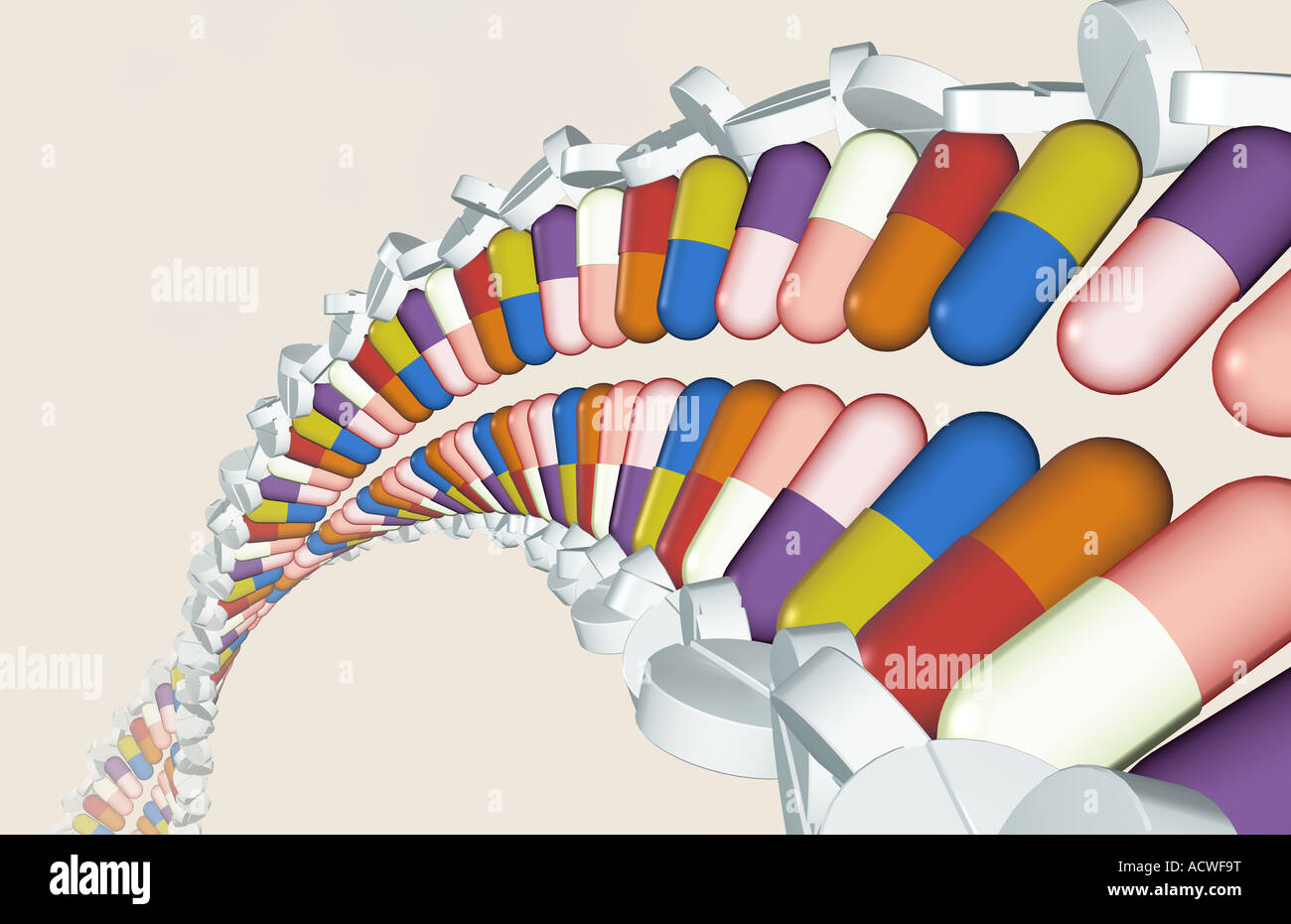 Nucleic acid backbone hi-res stock photography and images - Alamy