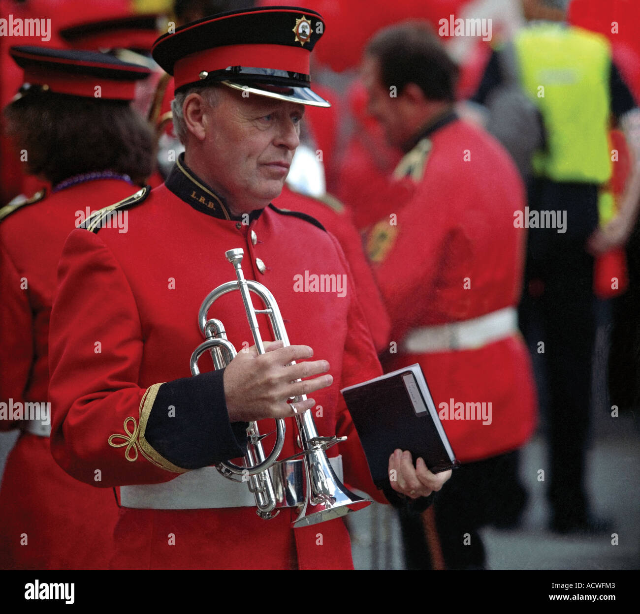 Silver brass band hi-res stock photography and images - Alamy