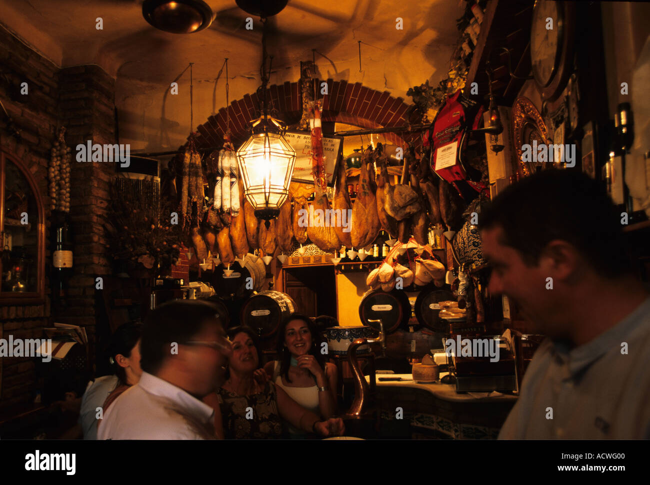 Granada spain bar hi-res stock photography and images - Alamy