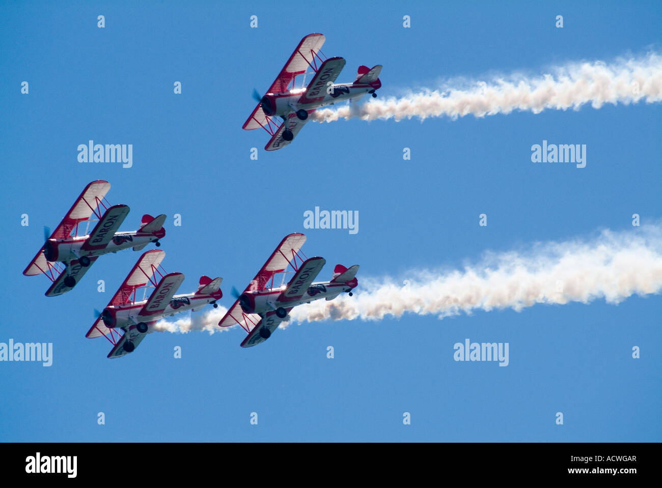 WORLD WAR II FIGHTER BOMBER BI PLANES IN FLIGHT Stock Photo - Alamy