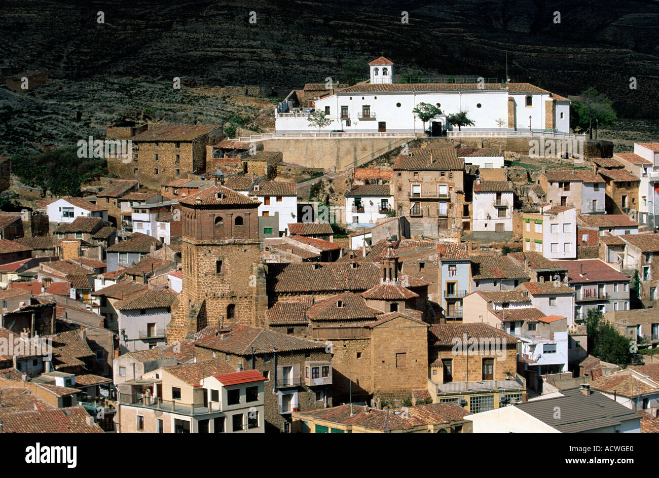 Cervera del Rio Alhama La Rioja Spain Stock Photo - Alamy