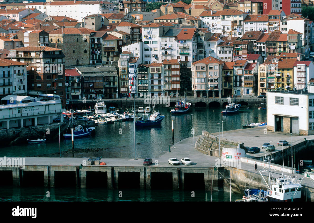 Bermeo bizkaia port hi-res stock photography and images - Alamy