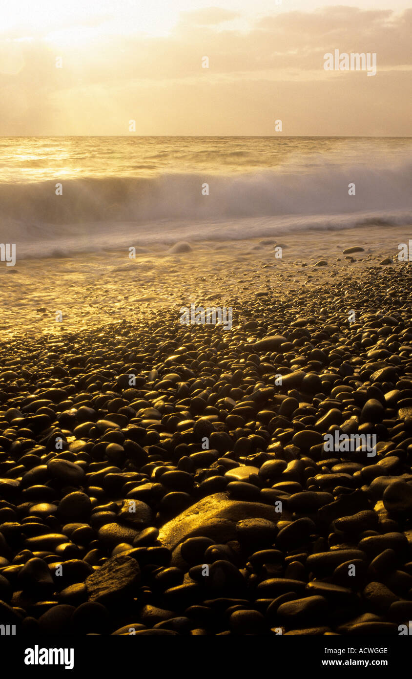 Beach at Funchal, Madeira Stock Photo - Alamy