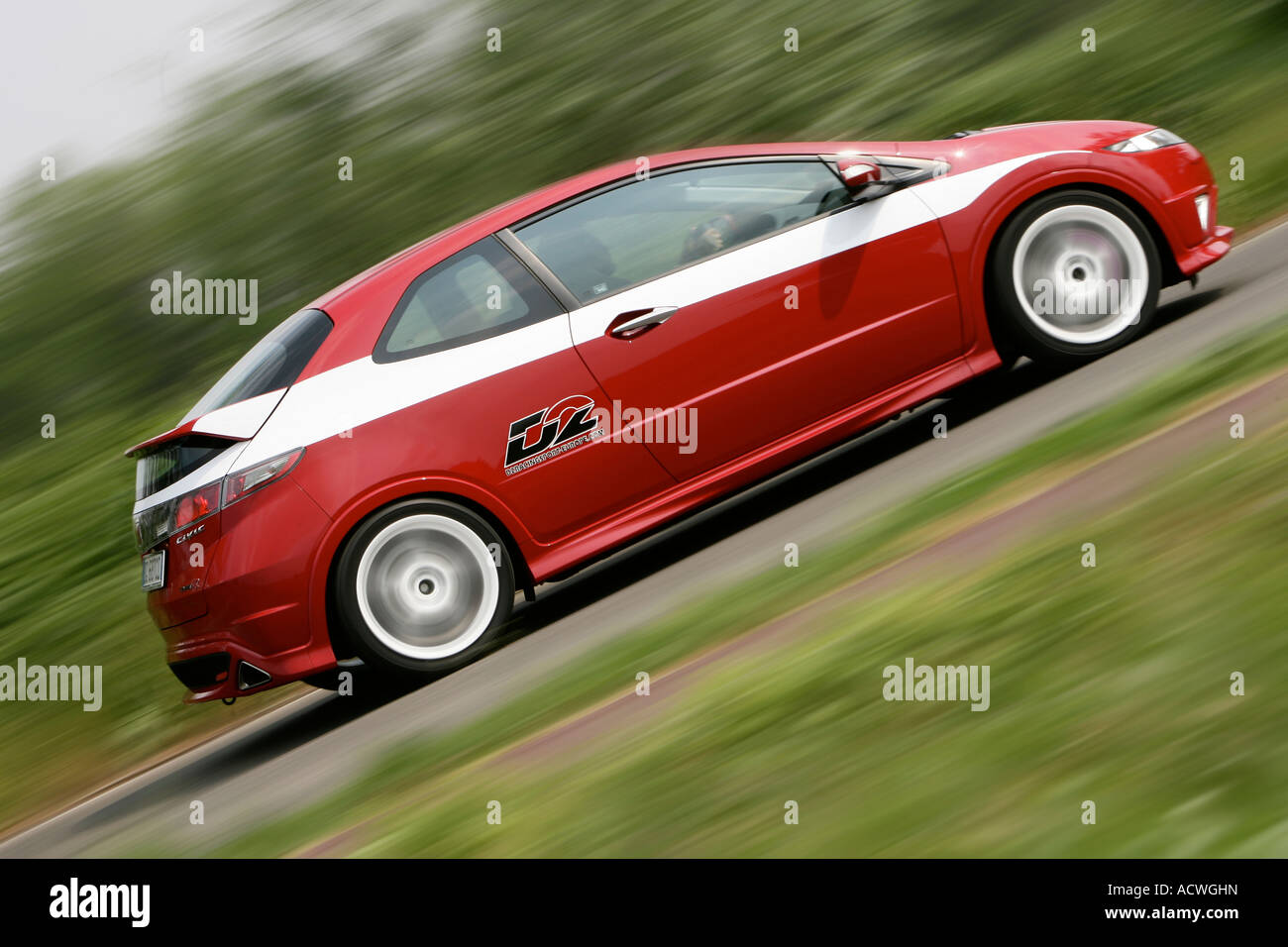 Honda Civic Type R Stock Photo - Alamy