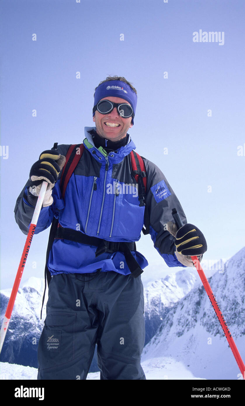 Happy skier eikesdalen hi-res stock photography and images - Alamy