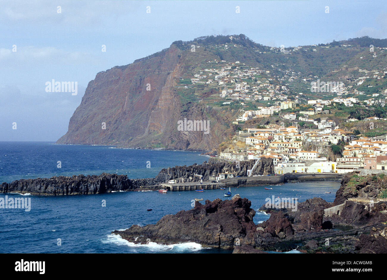 CAMARA DE LOBOS MADEIRA Madeira Stock Photo - Alamy