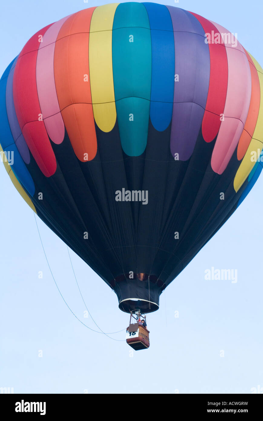 HOT AIR BALLOON Stock Photo - Alamy