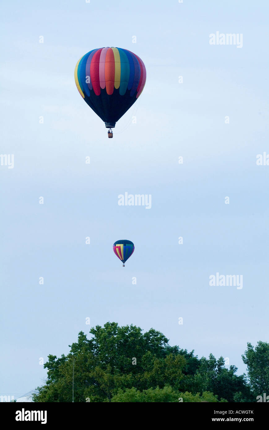 Hot air balloon top hi-res stock photography and images - Alamy