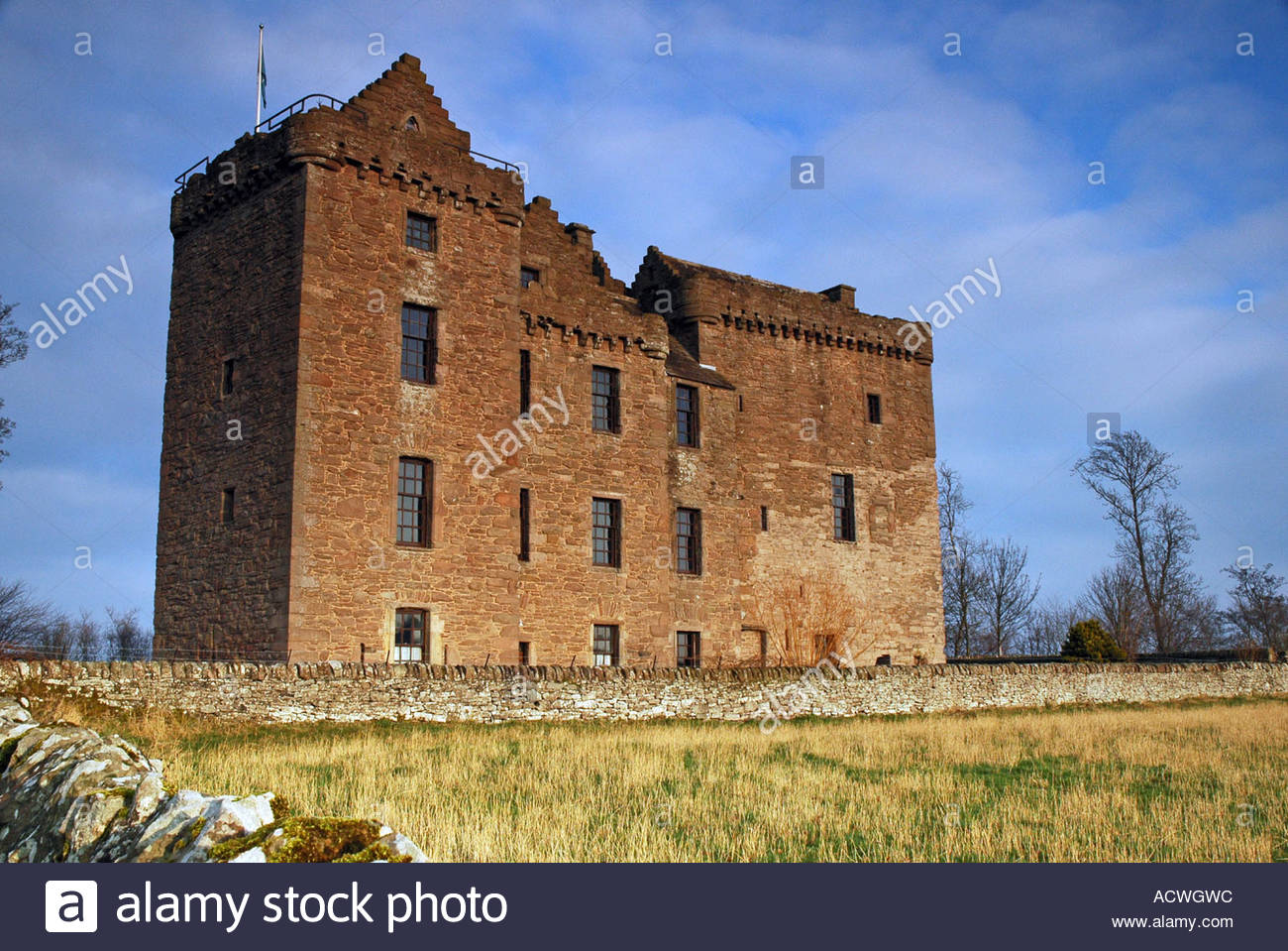 Huntingtower castle hi-res stock photography and images - Alamy