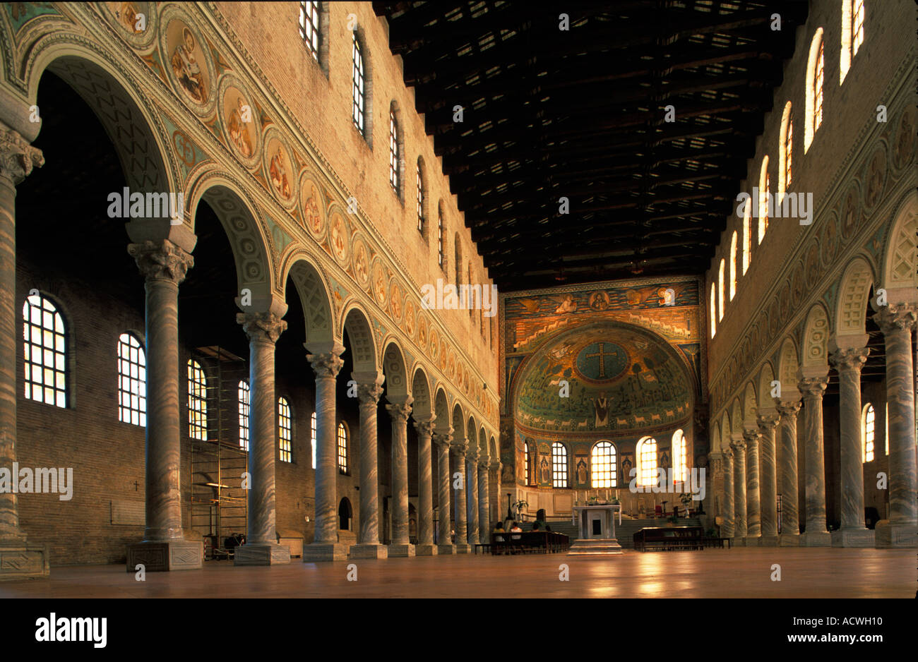 Basilica Sant Apollinare in Classe Ravenna Italy Stock Photo - Alamy