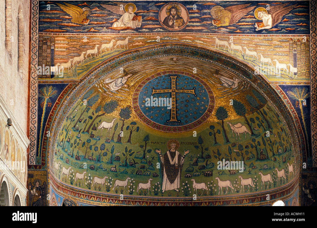 Basilica Sant Apollinare in Classe Ravenna Italy Stock Photo - Alamy Basilica Sant Apollinare in Classe Ravenna Italy Stock Photo - Alamy