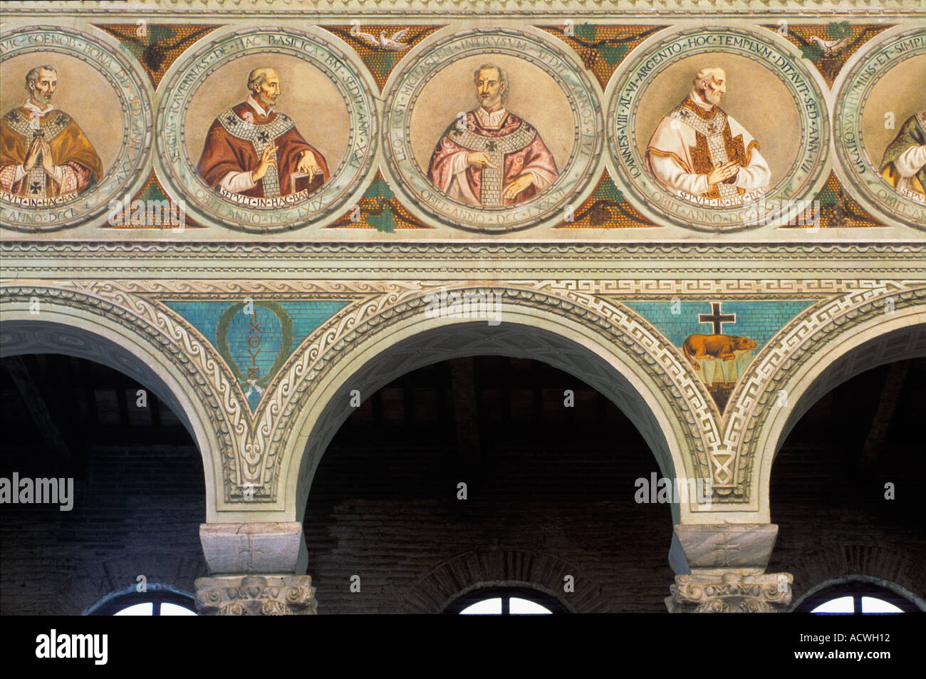 Basilica Sant Apollinare in Classe Ravenna Italy Stock Photo - Alamy