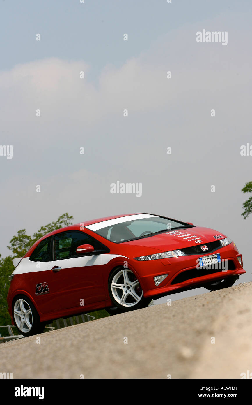 Honda Civic Type R Stock Photo - Alamy