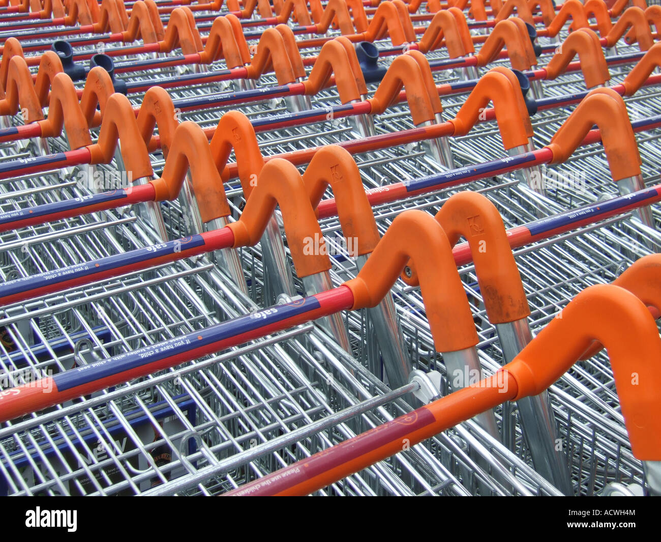 Sainsbury trolley hi-res stock photography and images - Alamy