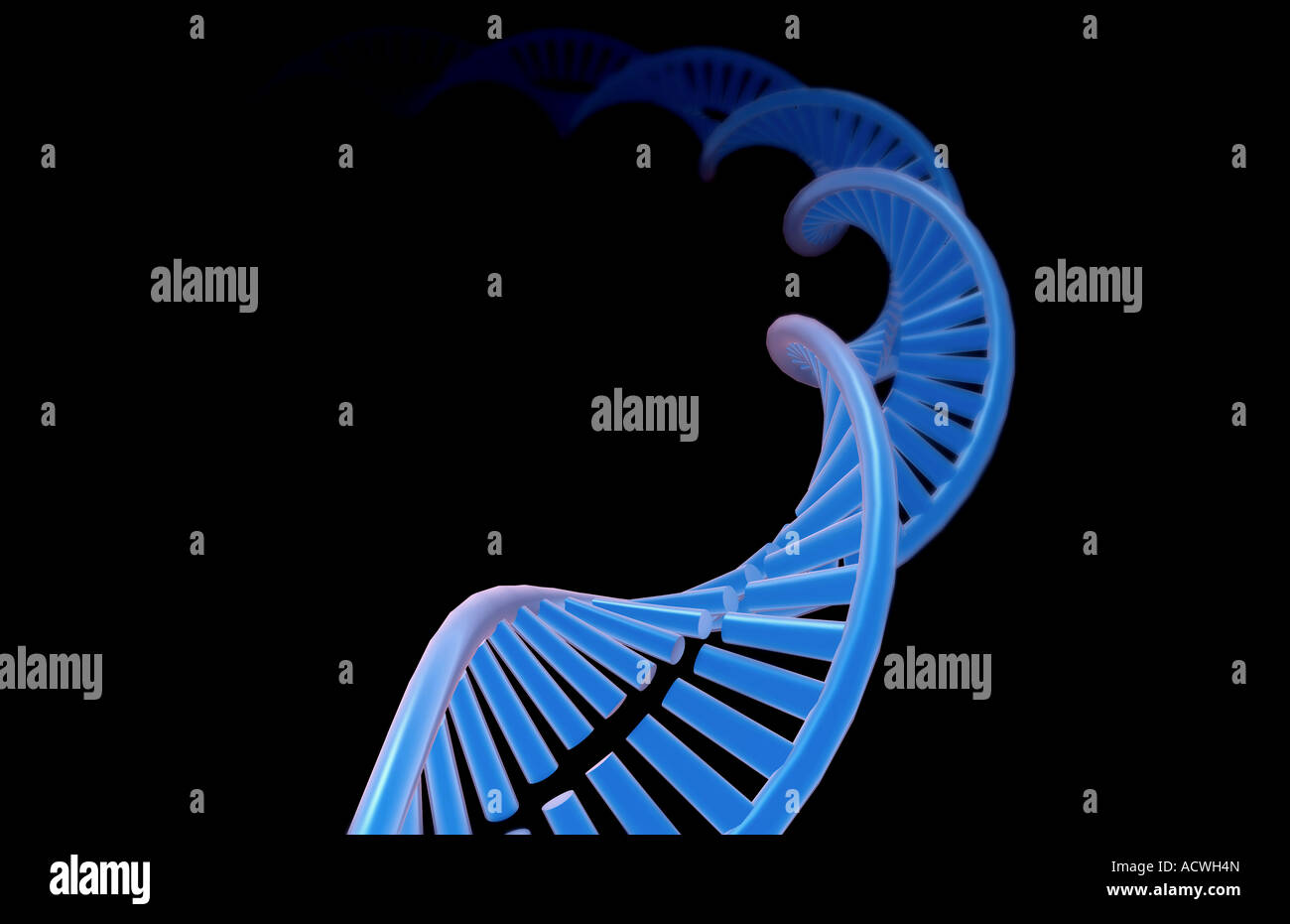 Dna backbone hi-res stock photography and images - Alamy