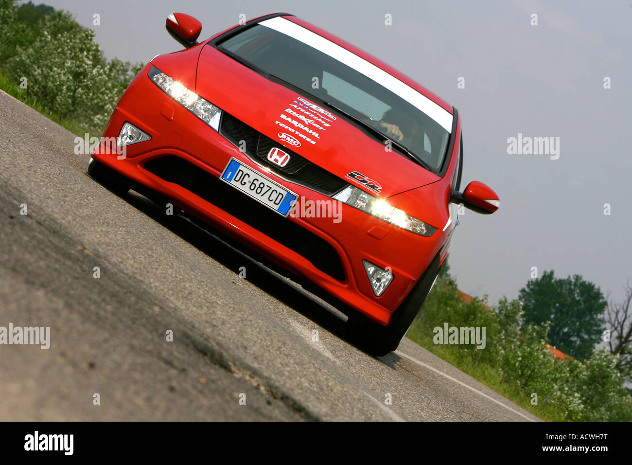 Honda Civic Type R Stock Photo - Alamy