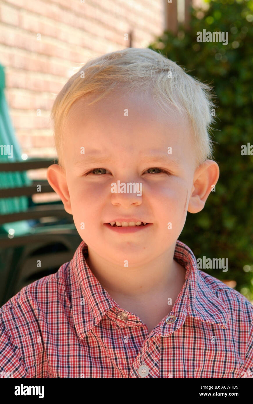 portrait little boy Stock Photo - Alamy